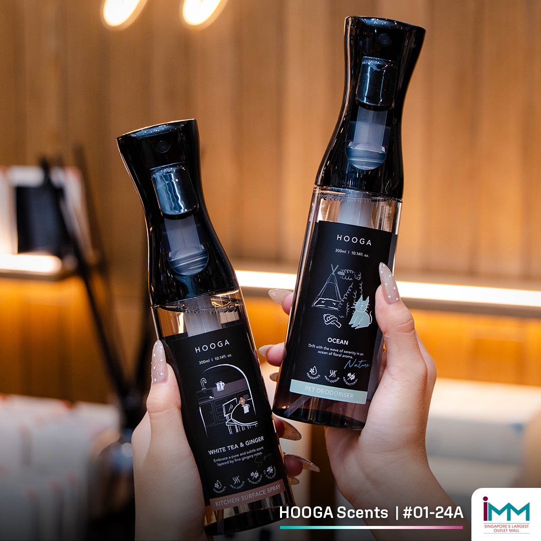 HOOGA Lunar New Year Sale: Scent Essentials & Deals | IMM News